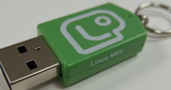 Linux Mint - Cinnamon op 64GB USB stick - Linux Mint op 64GB USB stick ...